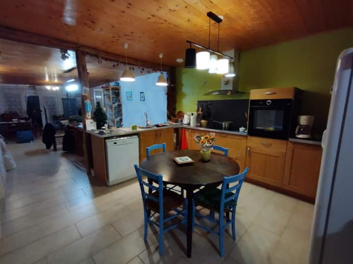 Montrond : Maison De Plein Pied - Champagnole