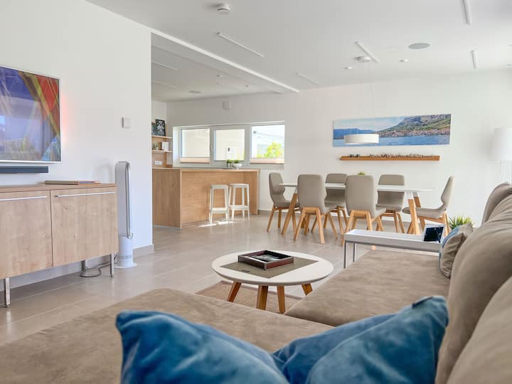 Apartment Baska Cira - With Terrace & Pool Access - Baška