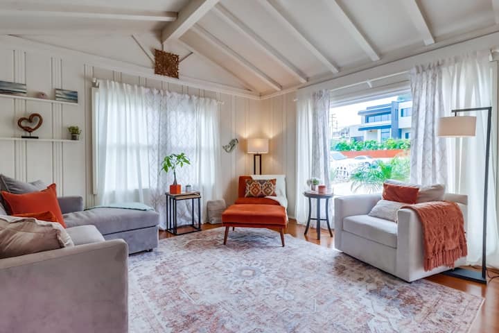 Memorial Day Sale Pacific Beach Cottage - Miramar - San Diego