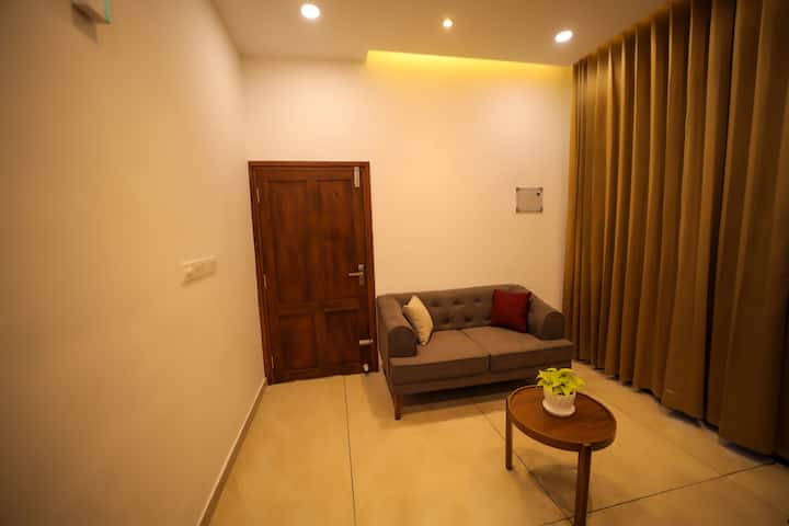 Pakoid Cottages: Garden View Room - Kuttikkanam