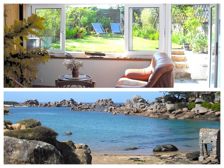 Maison De Charme Ploumanach, 50m Plage Et Gr34 - Perros-Guirec