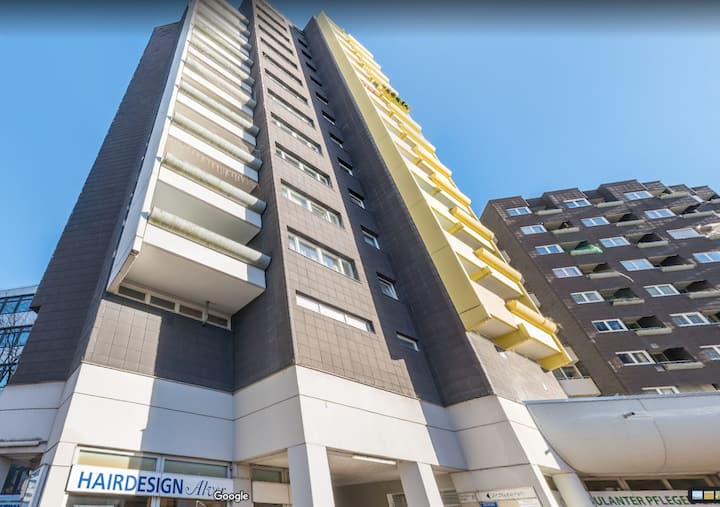 Premium Apartment Mit Bergblick Und Dachterrasse - Neubiberg