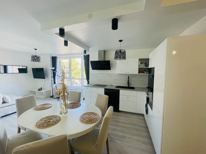 Appartement Charmant Cocon Plus - Croix