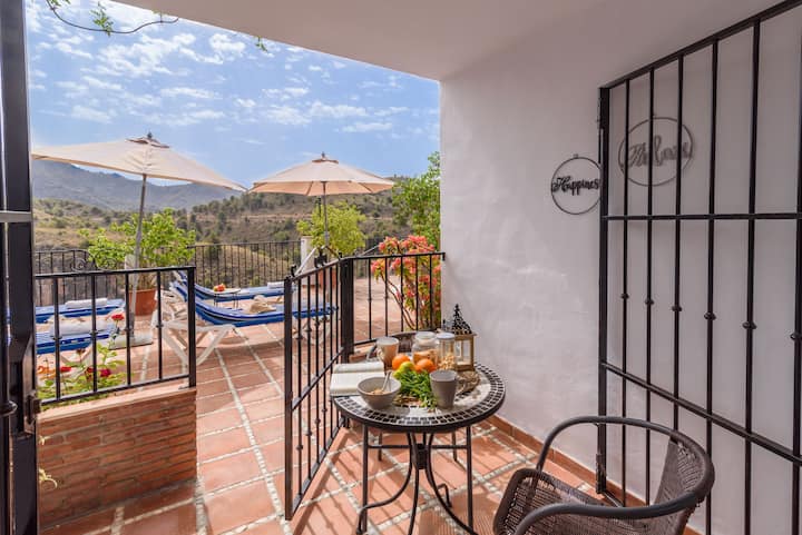 Mirasierrra ,Apartamento Con Piscina En Frigiliana - Frigiliana