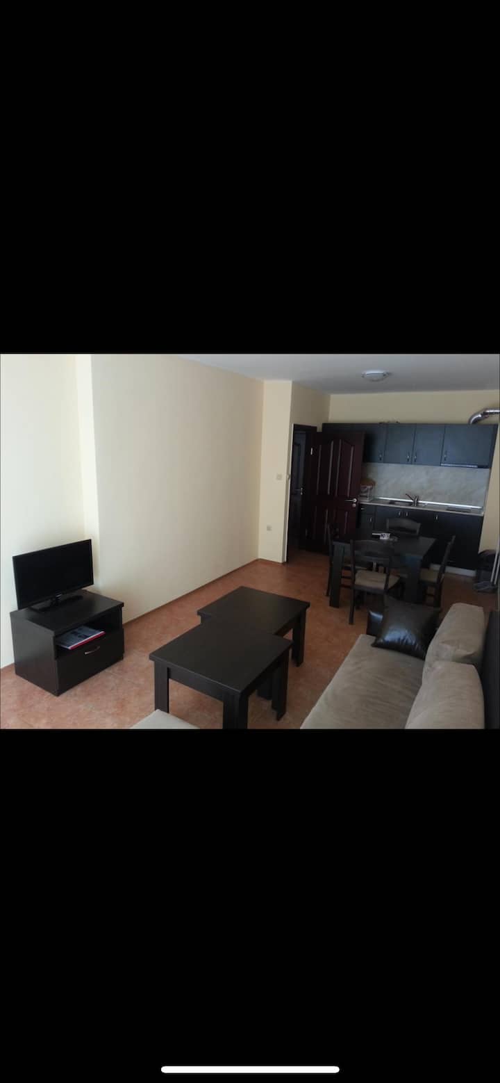 Lovely One Bedroom Apartment With Pool View - Nessebar