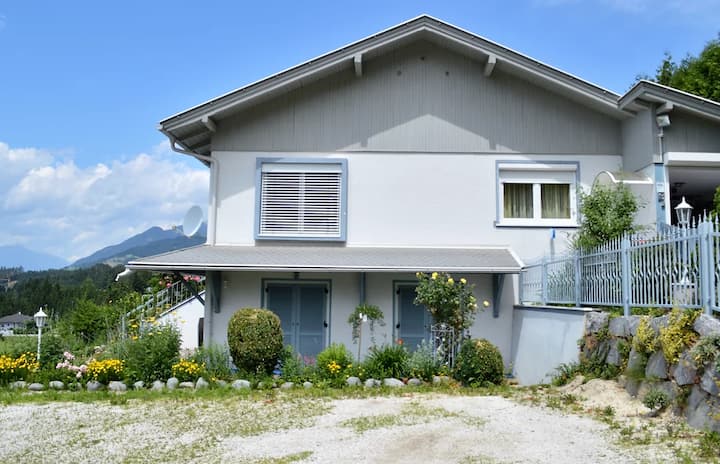 Schöne Ferienwohnung Mit Seeblick Und Bergblick - Millstatt