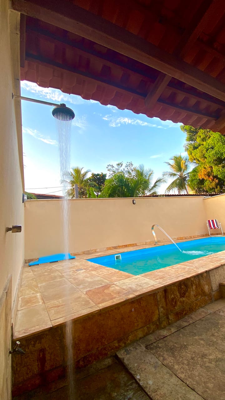Pool house - Houses for Rent in Barreirinhas, Maranhão, Brazil - Airbnb