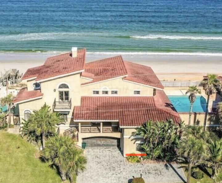 Oceanfront Villa San Marco - Flagler Beach, FL