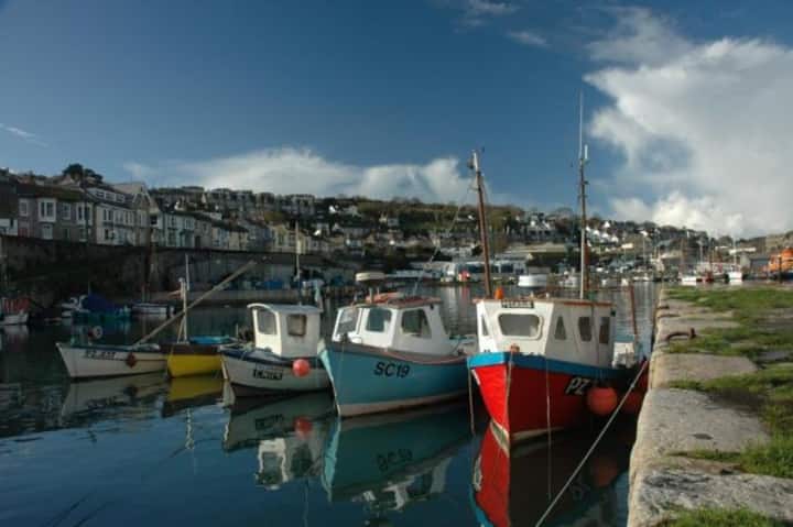 No 4. Cosy Fisherman's Cottage In Newlyn - Penzance