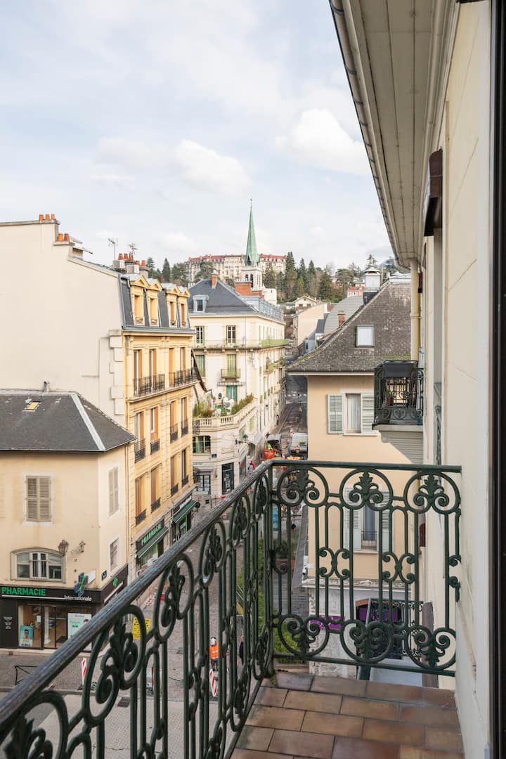 Le Studio Du Centre Ville - Aix-les-Bains