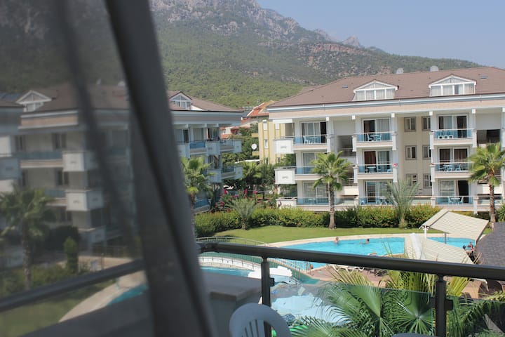 1+1 Havuz Manzaralı Standart Oda - Kemer