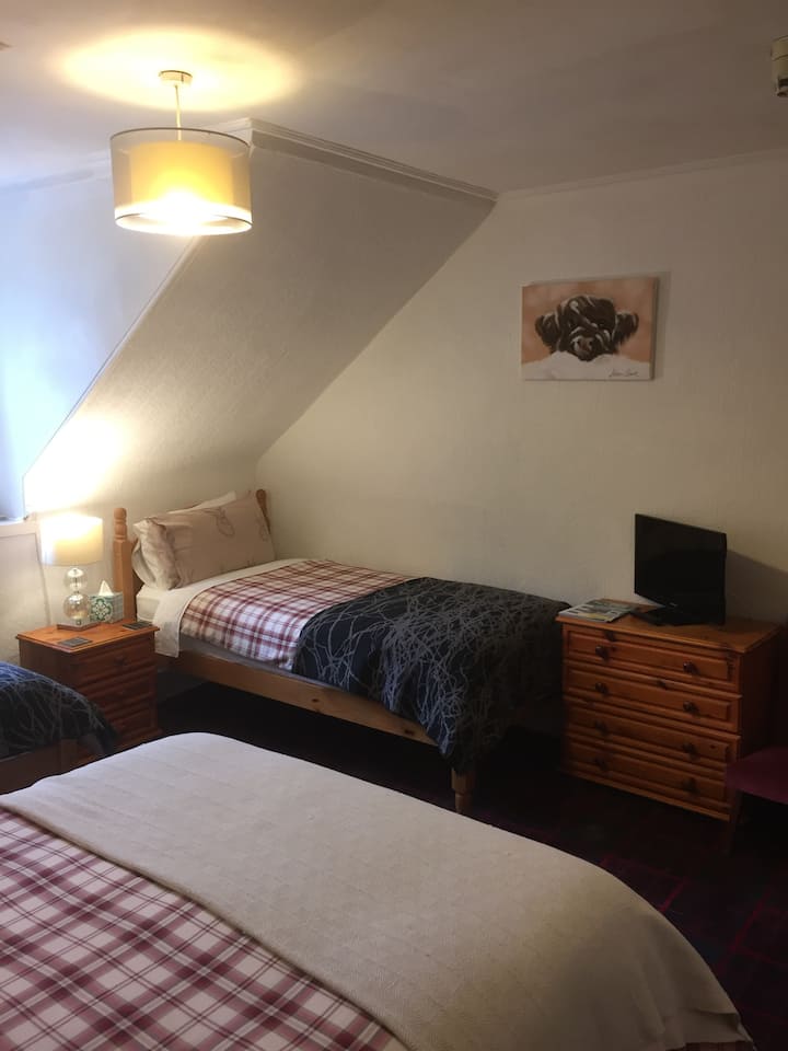 Tanglin Guest House. Quadruple Shared Bathroom - Loch Awe
