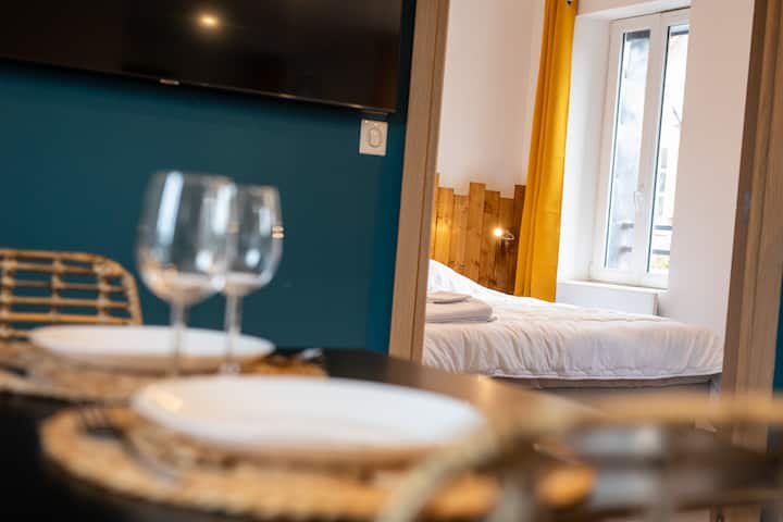Bienvenue à L'escapade Eudoise, Chez Noah, 57m² - Eu