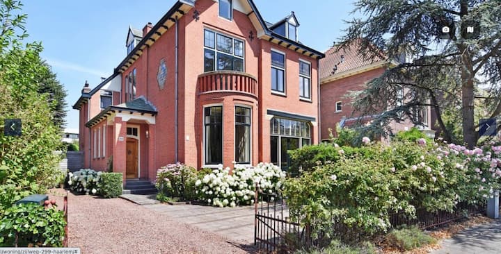 Beautiful Villa With Garden, Near The Beach - Beverwijk