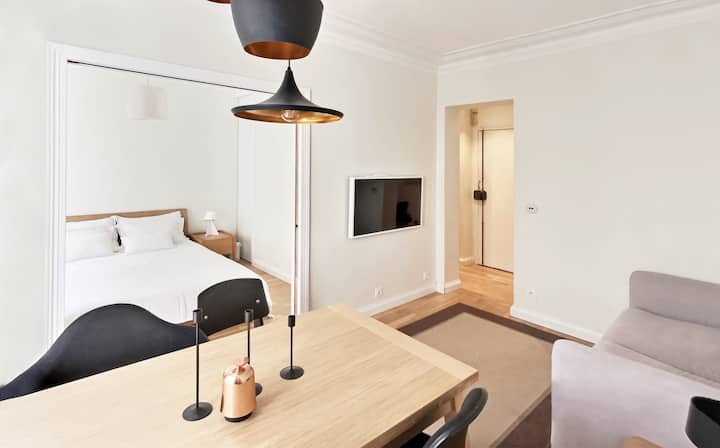 Charmant Deux Pièces Rue Saint-maur Dans Le 11e - Place d'Italie