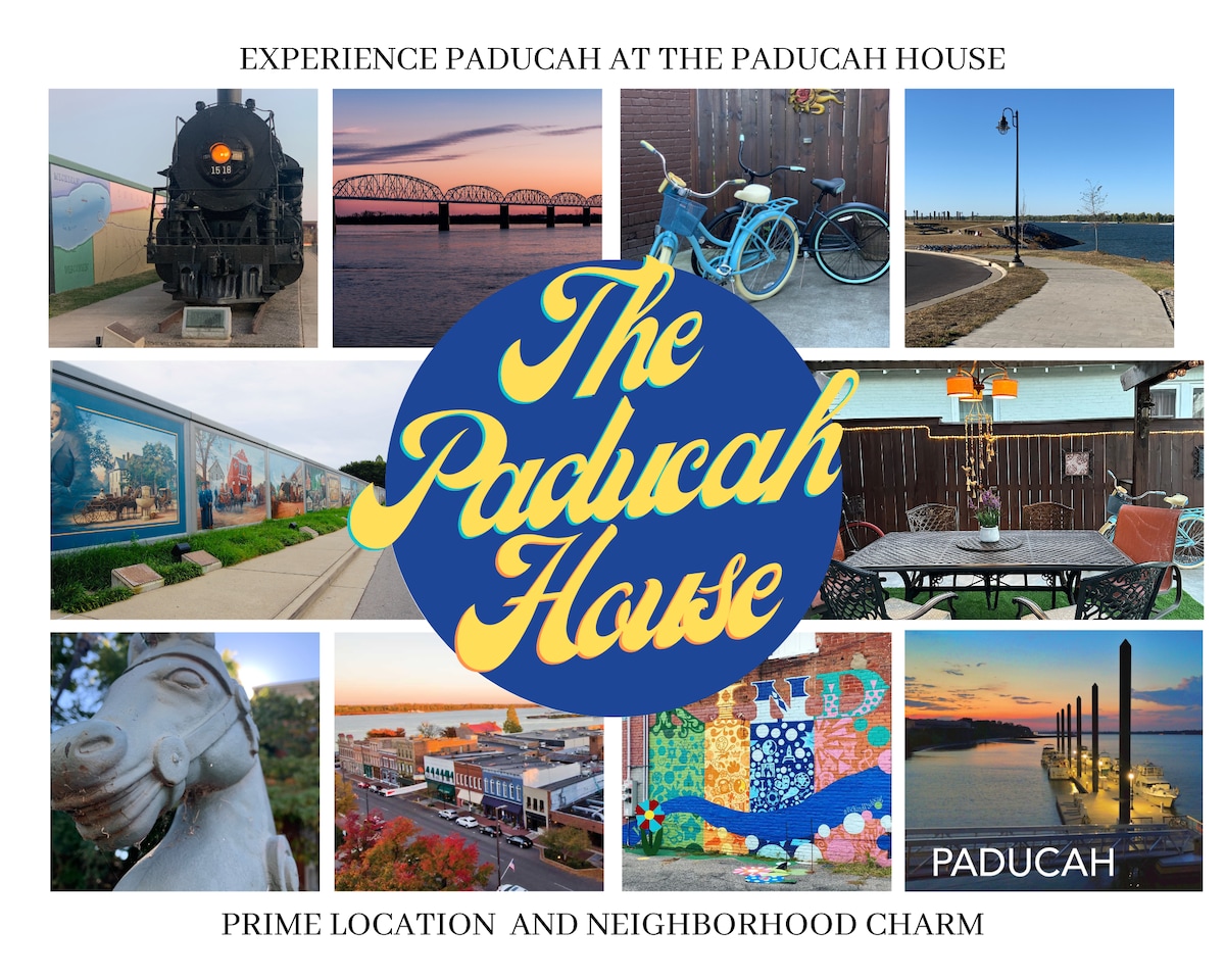 Paducah House Vacation Rentals - Kentucky, United States | Airbnb