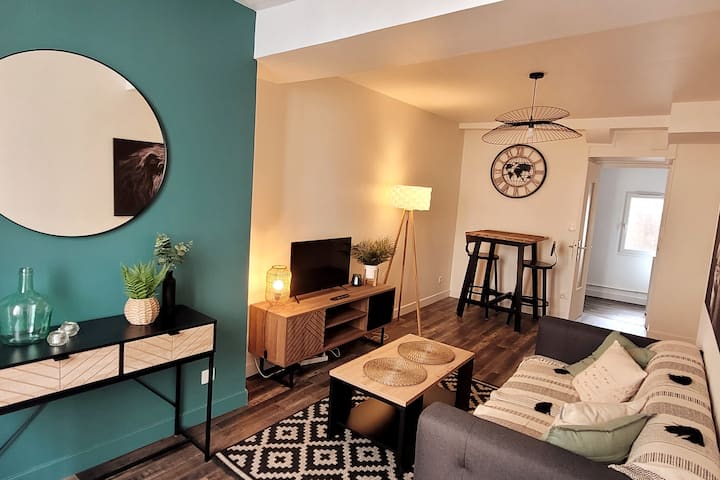 Charmant Appartement Cosy En Hyper-centre - Orléans