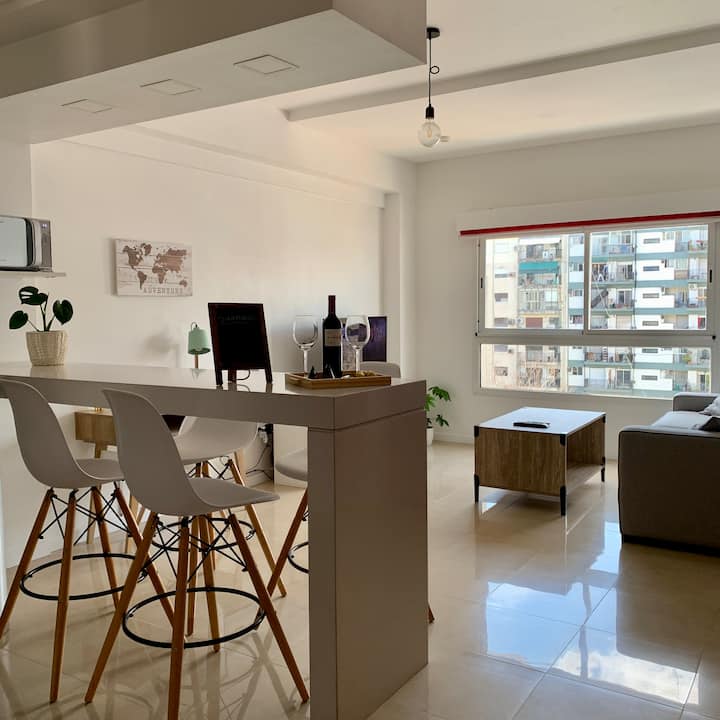 Luminoso Departamento En Palermo Soho - Buenos Aires