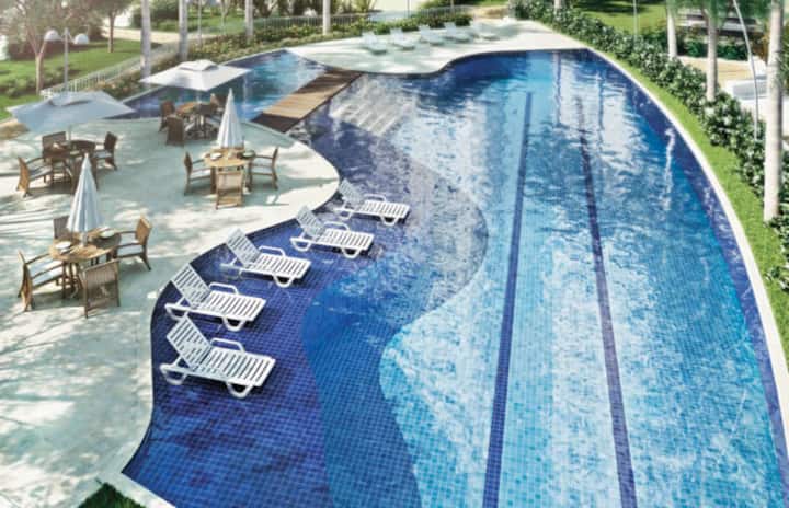 Condomínio Encantador Perto Da Praia De Boa Viagem - Recife