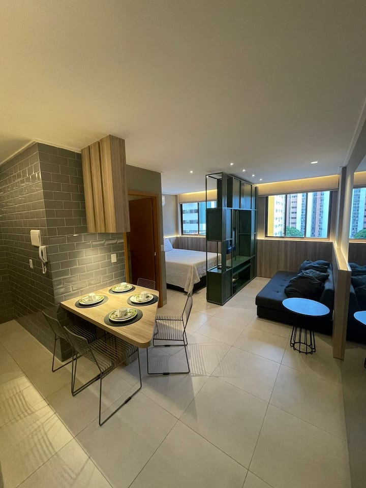 Conforto E Localização Incrível, Próximo à Praia! - Alagoas