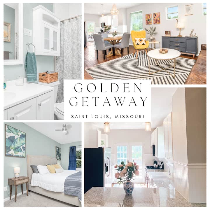 Golden Getaway: Super Central, Pet/family Friendly - St. Louis, MO