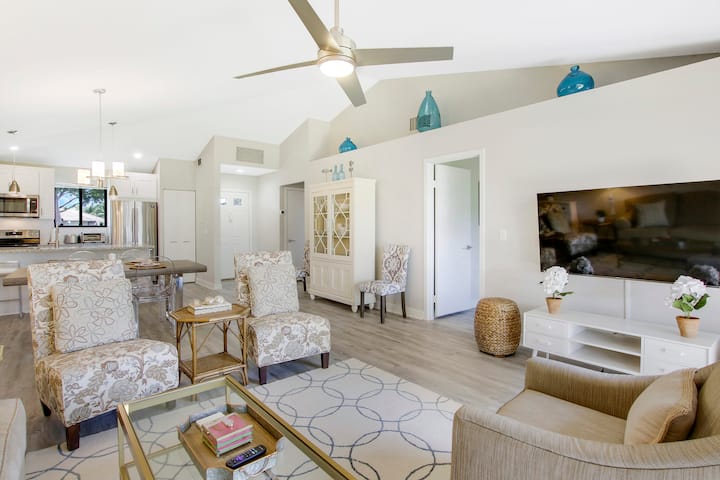 Beautiful Pga National Club Cottage - Palm Beach Gardens, FL