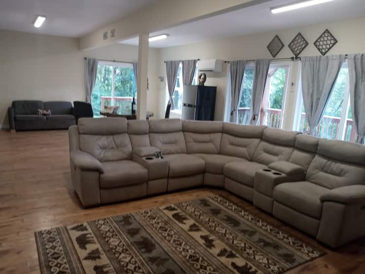 Entire Bottom Floor Of This Creekside Beauty - Waynesville, NC