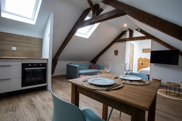 Bienvenue à L'escapade Eudoise, Chez Rose, 43m² - Ault