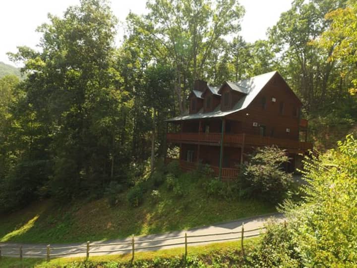 Hawg Hideaway- Near Deals Gap/'tail Of The Dragon' - Robbinsville, NC