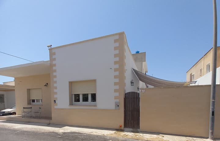 Villa A 100mt Da Spiaggia Di Lido Marini - Salento - Ugento