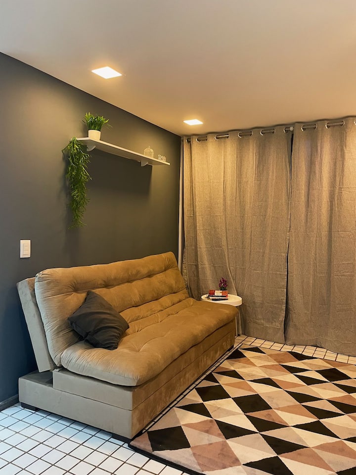 Apto Recife 2 Quartos Com Ar Há 70m Praia - Recife