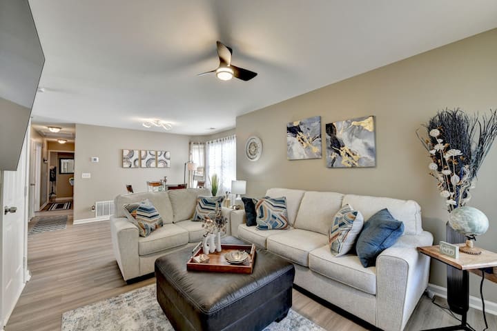 Stylish Home Steps From Mercedes Benz Stadium - Atlanta, GA