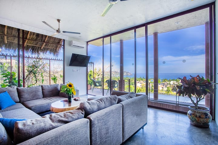Villa Encanto, Private Gated Property With View - Sayulita