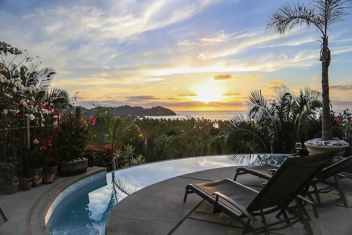 Villa Encanto, Private Gated Property With View - Sayulita