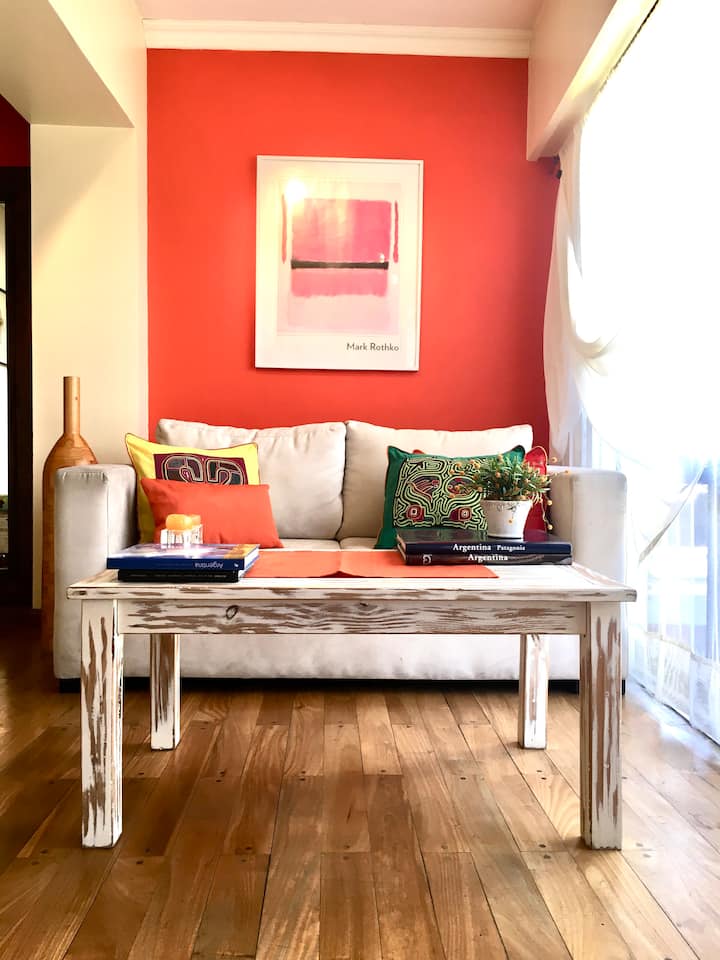 Exclusive Apartment With Recoleta Barbecue - Buenos Aires