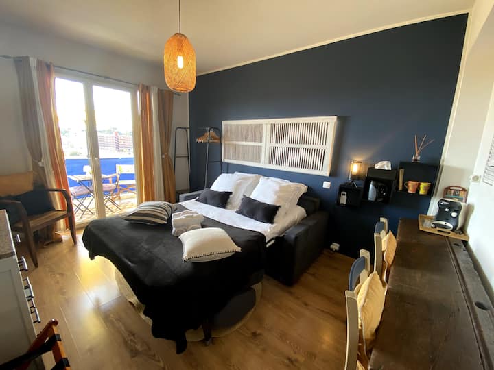 Cagnes-sur-mer : Chambre Cosy Chez L'habitant - Cagnes-sur-Mer