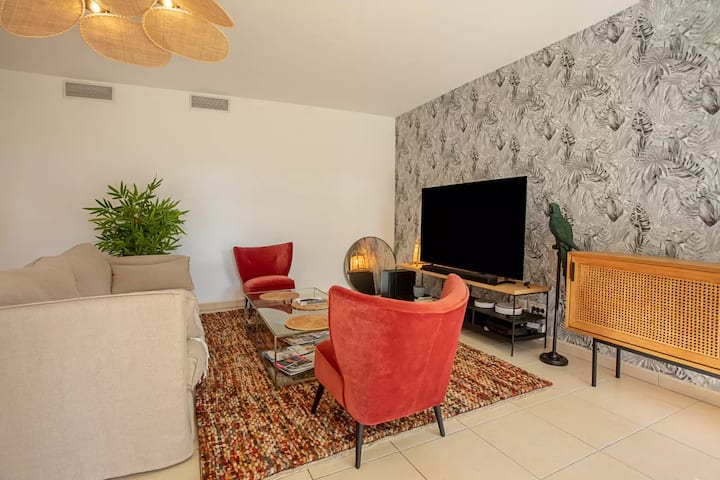 Charmant 73m² | Piscine | 500 M De La Mer |Parking - Saint-Raphaël