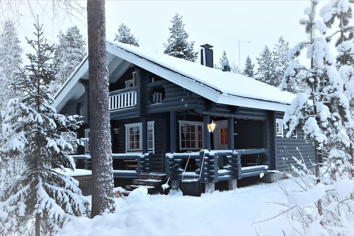 Magical Log Villa At Levi - Kittilä