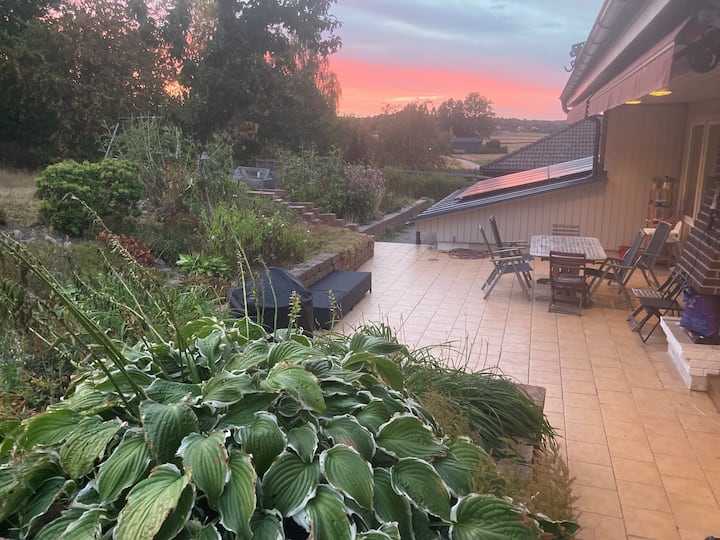 Stor Barnvänlig Villa Med Underbar Skog På Baksida - Schweden