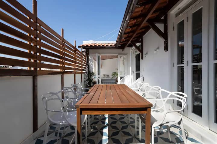 Modern And Stylish Penthouse In Copacabana - Ipanema