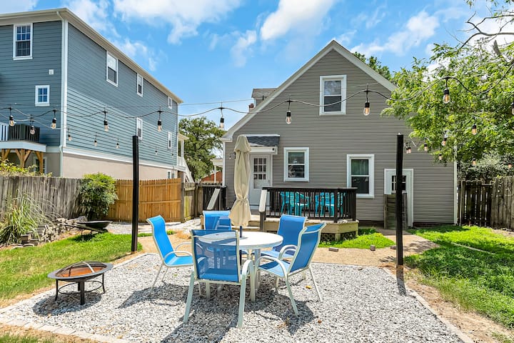 5br Beach Getaway | Sleeps 10 | Pet Friendly - Hampton, VA