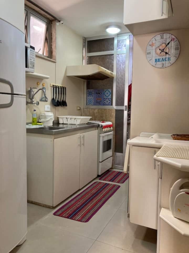 Um Flat Em Copa, Varanda Vista Mar Exclusiva - Río de Janeiro