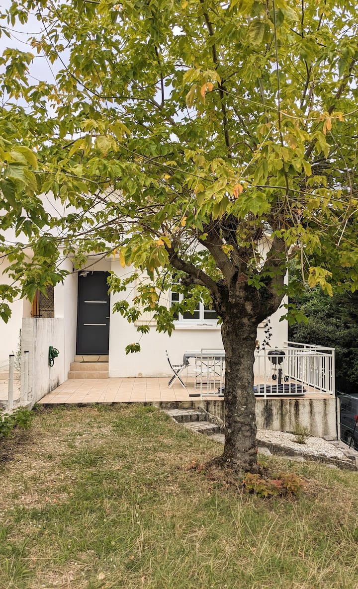 Rez De Jardin Maison Quartier Abatilles - Arcachon
