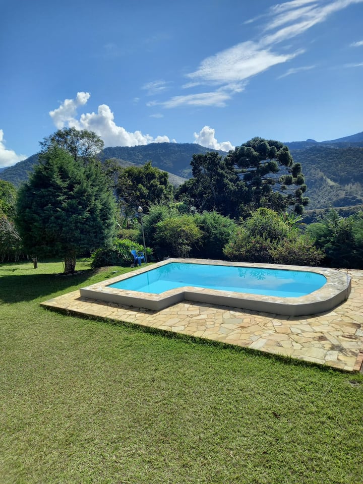 Sítio Luqueci Deus é Fiel - Teresópolis