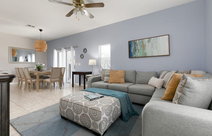 Townhome W/ Pvt Pool, Next To The Clubhouse - 4572 - Kissimmee, FL