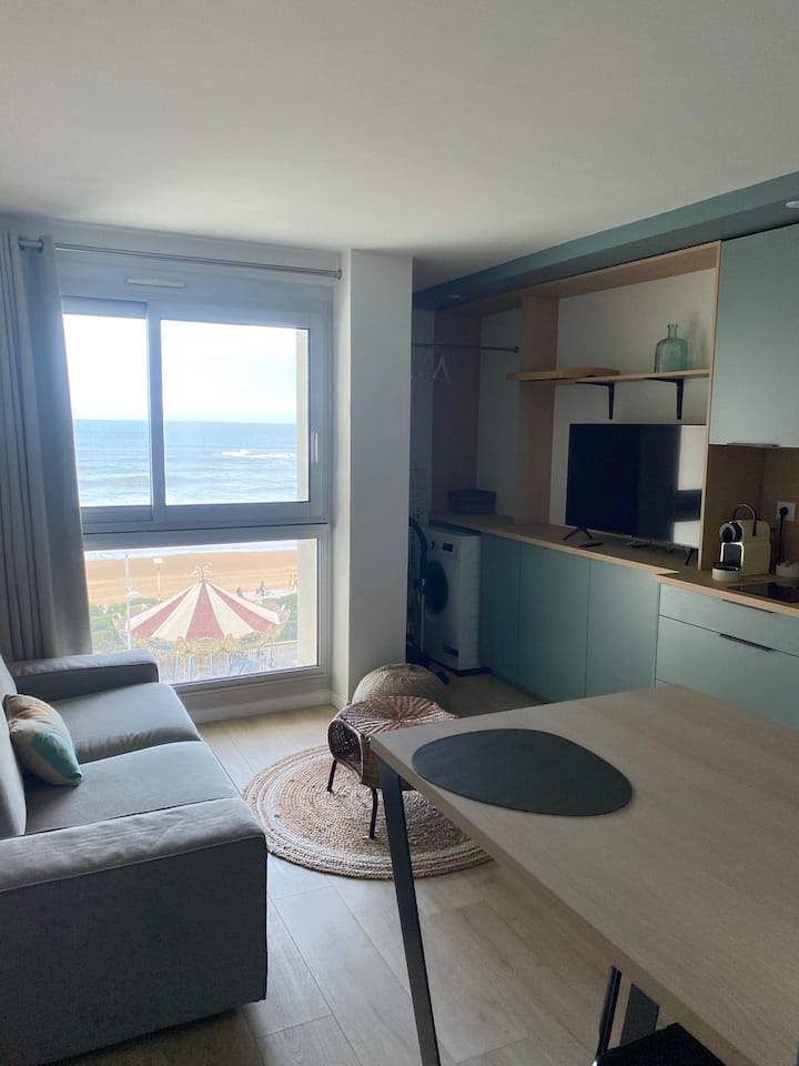 Cosy Elephant's Studio D'architecte, Vue Océan - Biarritz