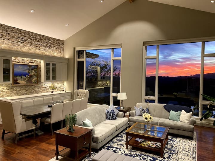 23 Acre Organic Property. 4 Br House With Views! - 特曼庫拉