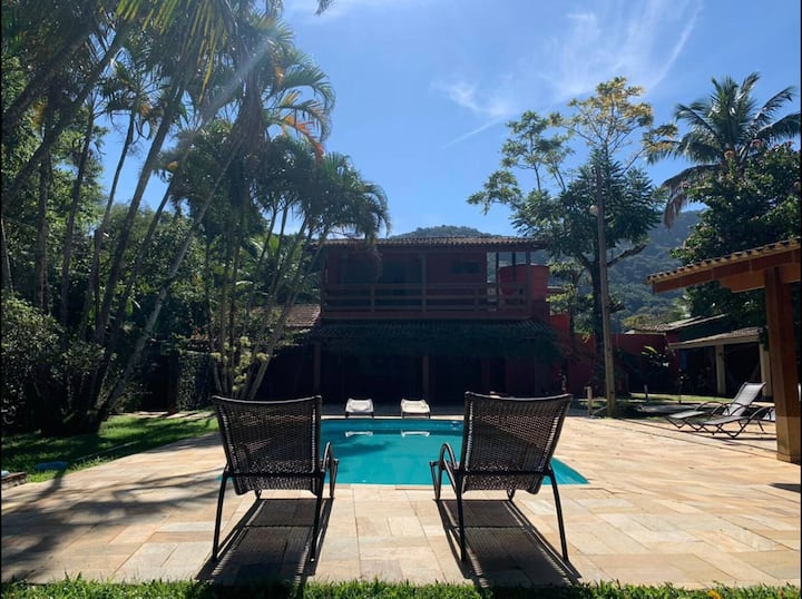 Casa Primavera Maresias - São Sebastião