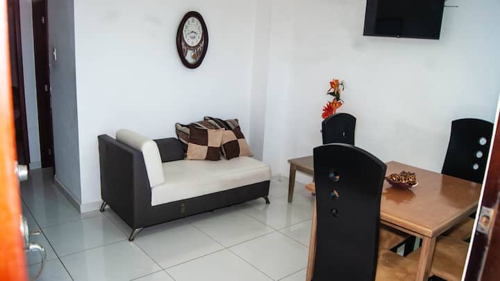 Cómodo Apartamento Amoblado Apto 402 - Barranquilla