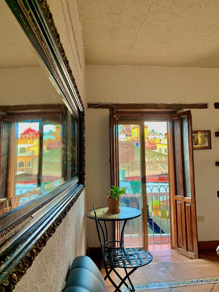Llena De Vida Habitación Privada Con Vista - Guanajuato